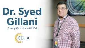 Welcome Syed Gillani, MD, DO